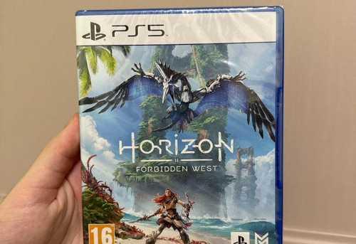 Horizon forbidden west ps5 диск