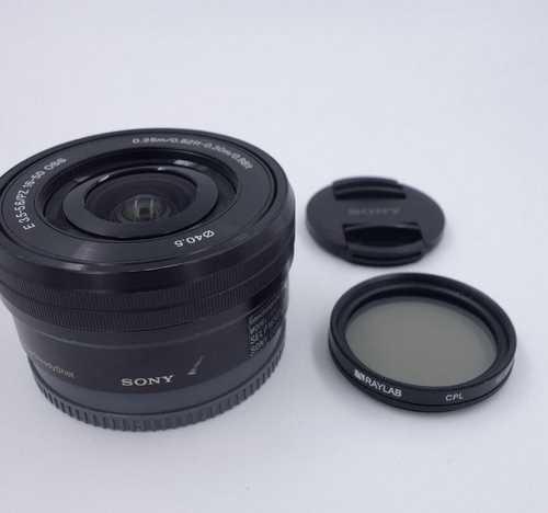 Sony E PZ 16-50mm F3.5-5.6 OSS