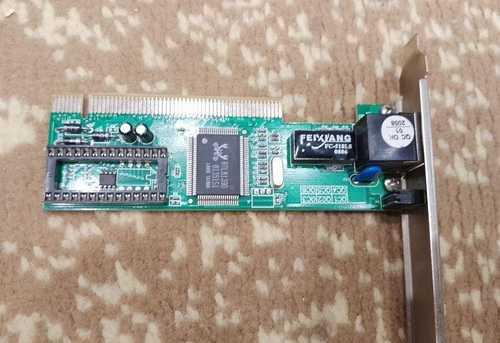 Сетевая карта Feixiang fc-518LS Pci