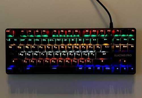 Механическая клавиатура dexp Blazing Pro RGB