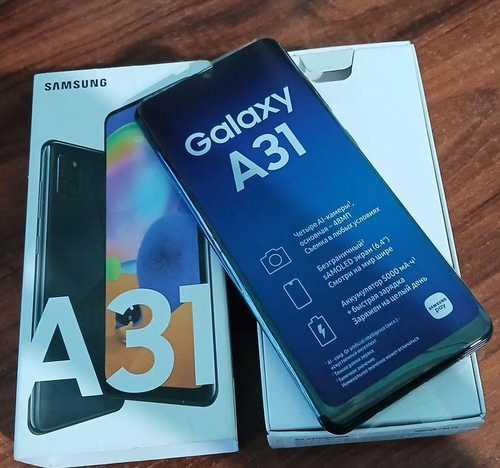 Samsung Galaxy A31, 4/64 ГБ