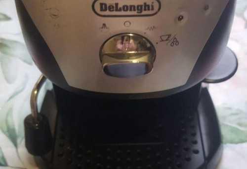 Кофеварка рожковая delonghi