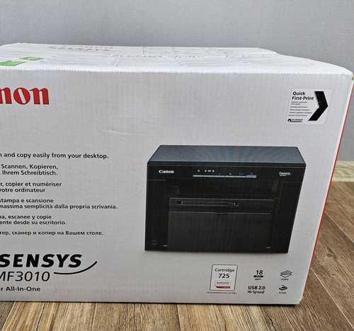 Мфу Canon i-sensys MF3010