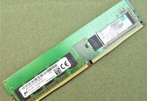 DDR4 ECC REG micron 8GB 2400 MHz 1Rx8 HP Server