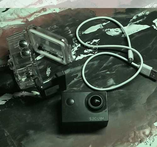 Экшн камера sjcam sj4000