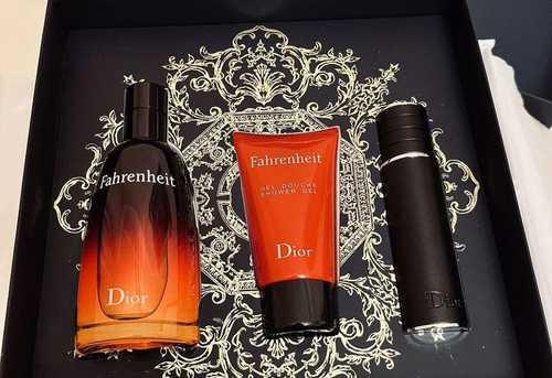 Подарочный набор Dior Fahrenheit 100 мл туалет вод