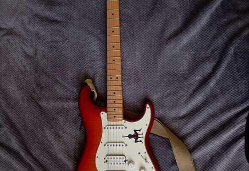 Fender stratocaster contour body