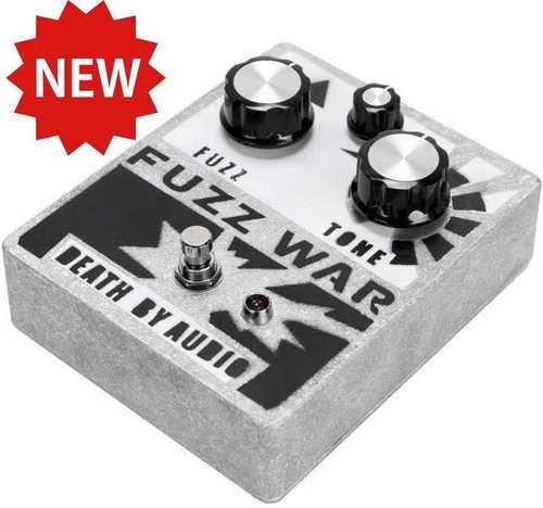 Новый Фузз Death By Audio Fuzz War