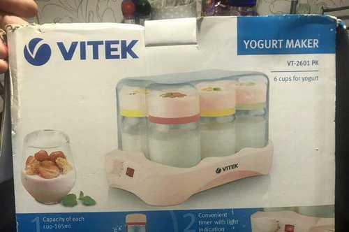 Йогуртница vitek