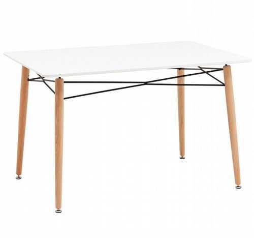 Стол Eames DSW Rectangle New 120*80 белый