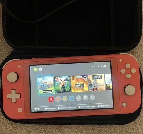 Nintendo switch lite