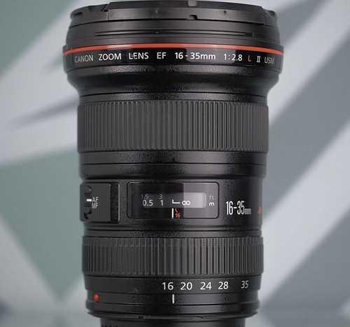 Canon 16-35mm 2.8 L II USM