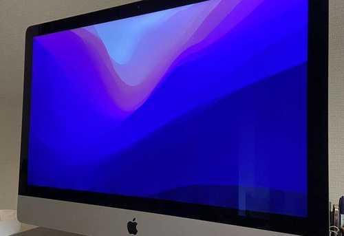 Apple iMac 27 (2015), 16 GB RAM, 1 TB HDD
