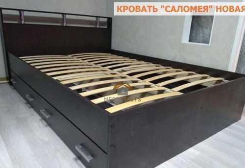 Кровать 160х200 Саломея с ящиками