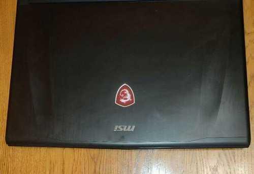 Игровой ноутбук MSI GP72VR 7RFX