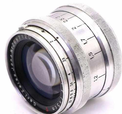 Sonnar 2/5cm T Carl Zeiss Jena М39 (Germany)