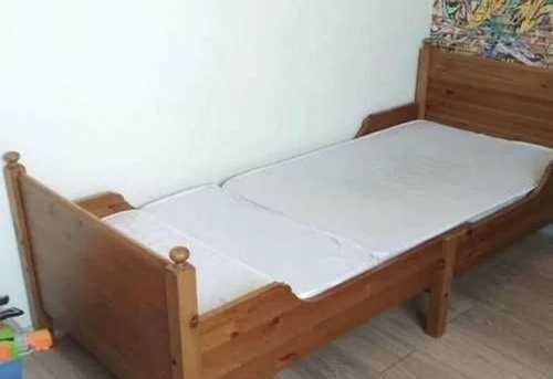 Кровать IKEA сундвик б/у