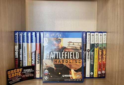 Игры PS4: Battlefield Hardline