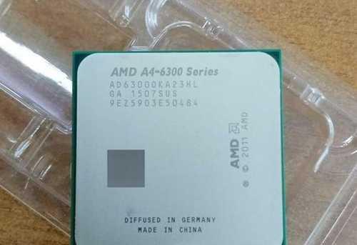 Процессор AMD A4-6300 3.7GHz FM2