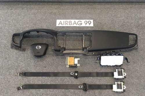 Комплект AirBag на Nissan Teana ll J32