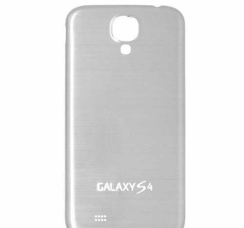 Задняя крышка для Samsung i9500 Galaxy S4 (серый)