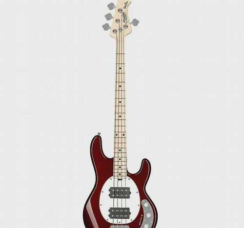 Бас-гитара Sterling by Music Man StingRay Ray4HH Maple FB Bass Candy Apple Red