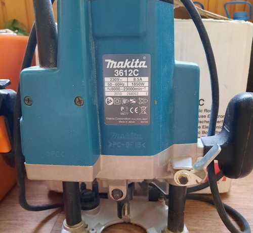 Вертикальный фрезер Makita 3612C