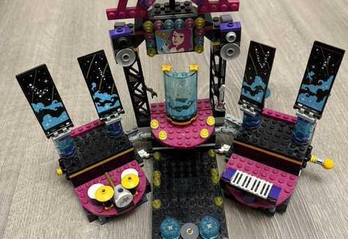 Lego friends Сцена поп-звезды