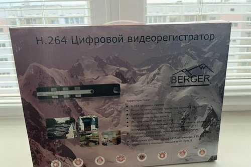 Видеорегистратор Berger BDR-041AHD