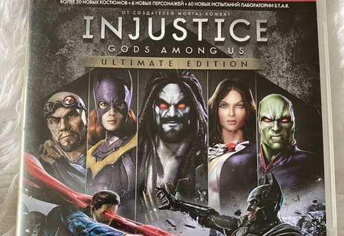 Игра Ps3 Injustice Gods Among Us