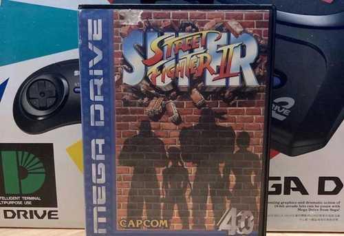Картридж Super Street Fighter II