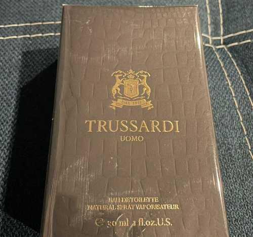 Туалетная вода trussardi Uomo 30мл