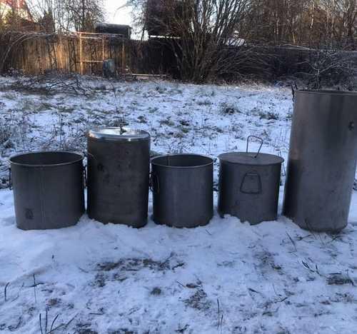 Бачок из нержавейки