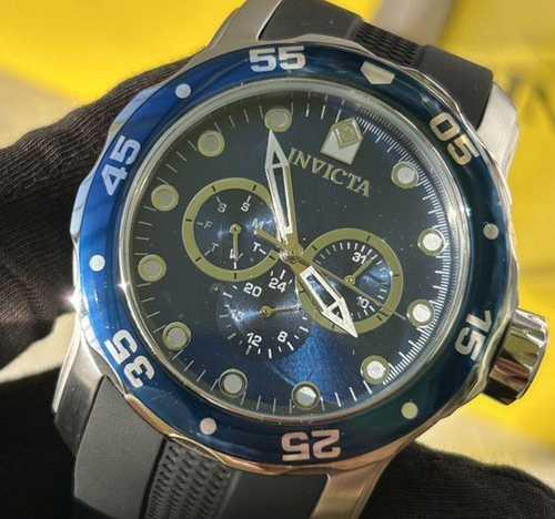 Мужские часы invicta - Pro Diver, Крупный дайвер