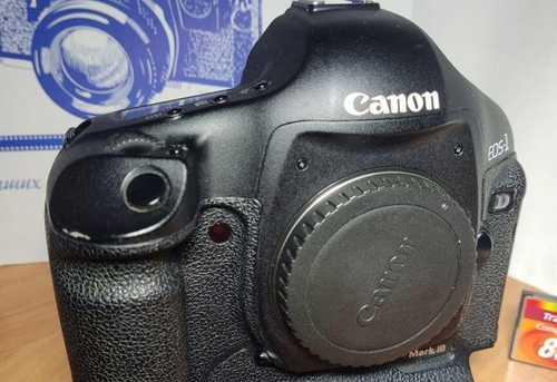 Цифровой фотоаппарат canon 1d miii