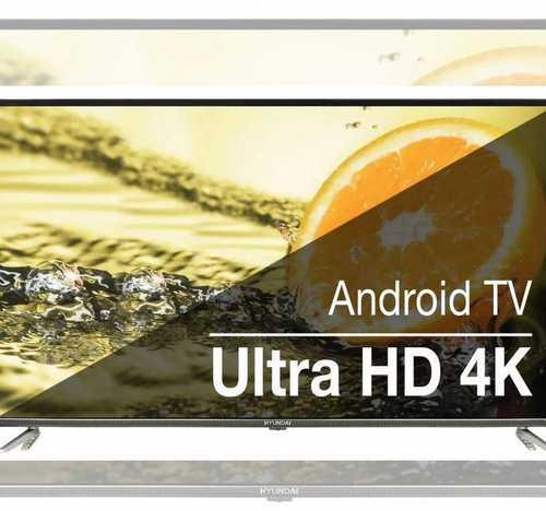 Б/У Телевизор Hyundai H-LED50EU7008 SMART tv, 50 д