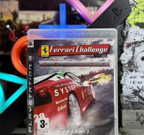 Ferrari Challenge Sony PS3