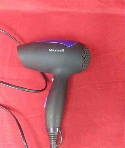 Фен для волос Maxwell MW-2021 BK