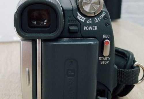 Видеокамера sony dcr-c 35e