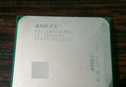 Процессор AMD FX 4130