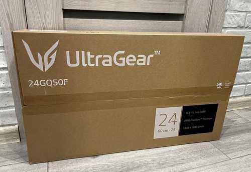 Новый игровой монитор LG UltraGear 165Гц 24"