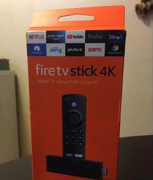 Amazon fire tv stick 4k (не max )