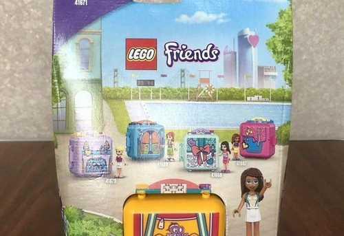 Lego Friends 41671 Кубик Андреа для плавания