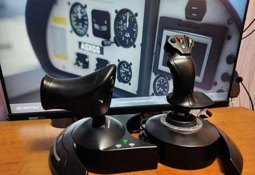 Джойстик Thrustmaster T Flight Hotas X