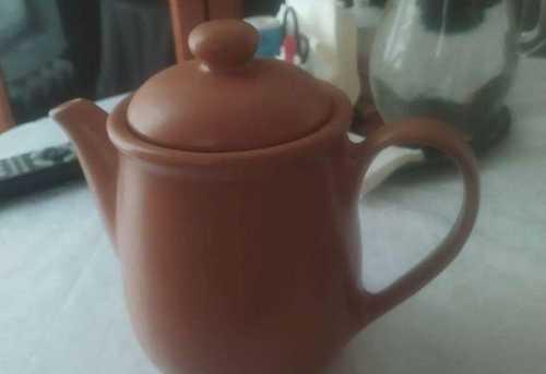 Заварочный чайник керамический