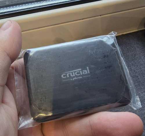 Внешний диск SSD Crucial 4TB