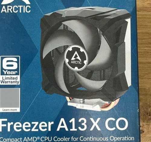 Вентилятор Arctic Freezer A13 X со