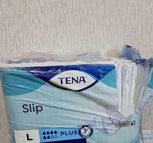 Памперсы, подгузники для взрослых Tena Slip Plus L