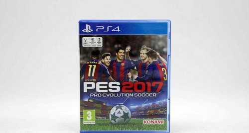 Pro Evolution Soccer 2017 (PES) для PS4