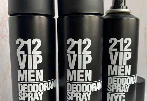 Дезодорант 212 VIP Men NYC мужской